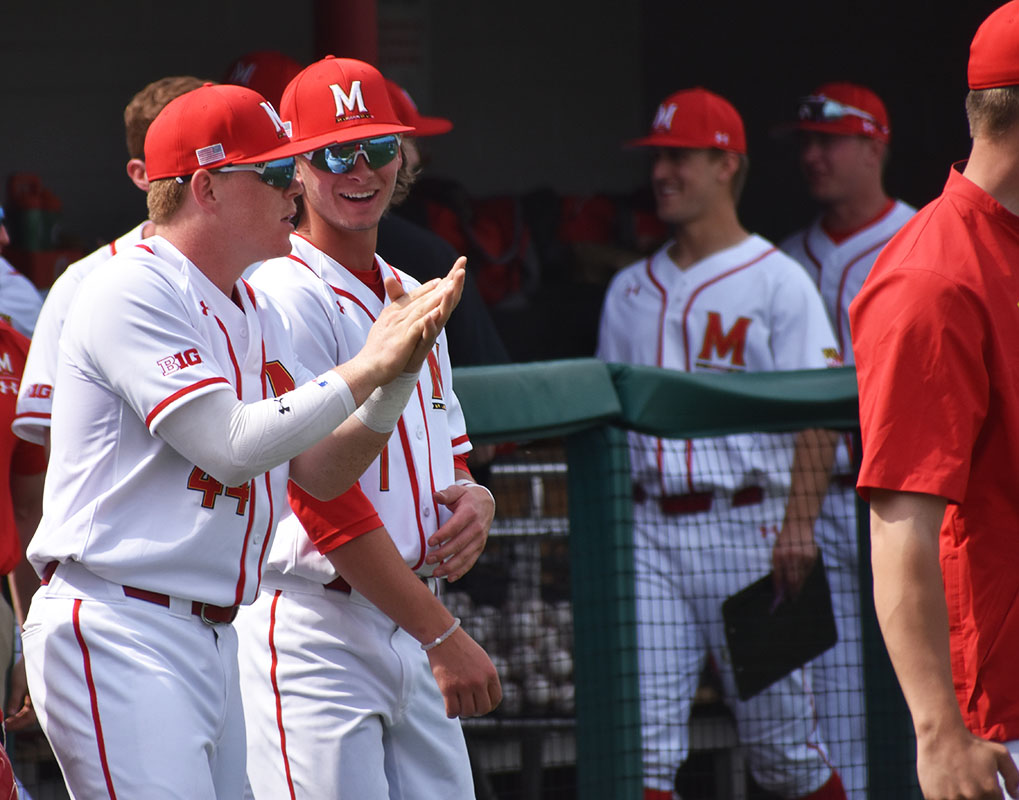 Maryland freshmen prove they belong, get first at-bats as Terps ...