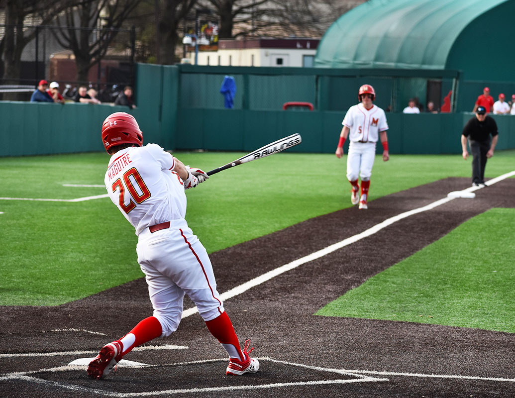 Maryland freshmen prove they belong, get first at-bats as Terps ...